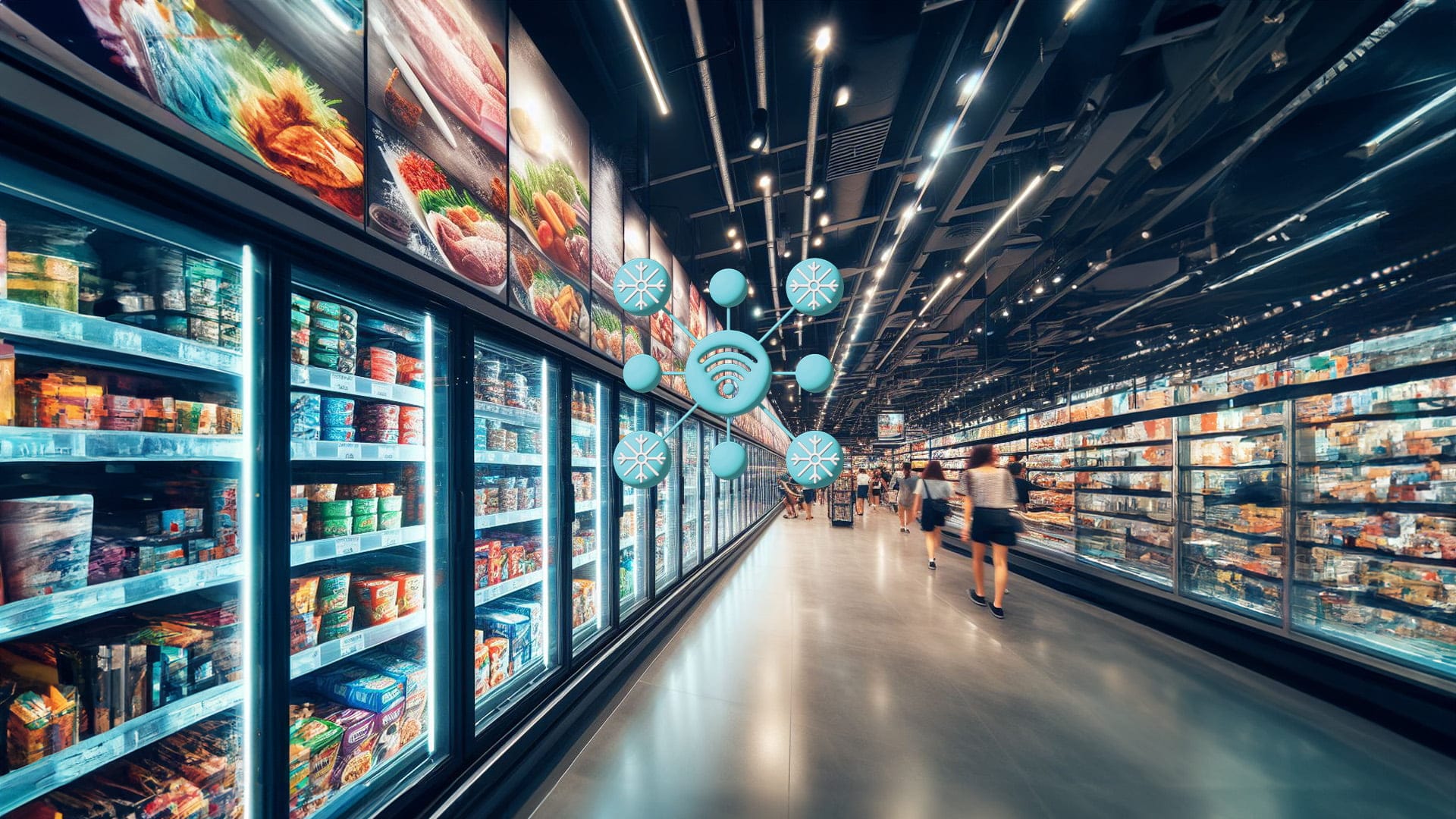 EMD Retail offers full control of cooling and freezing units